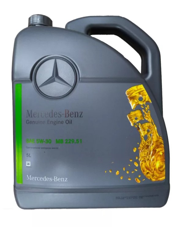 000989760213BLER Mercedes Benz Масло моторное от производителя по спец ...