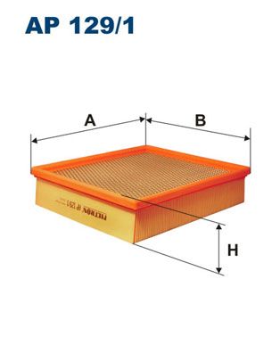AP129/1 Filtron от 582 руб. для Land Rover Range Rover II 1994-2003 в ...