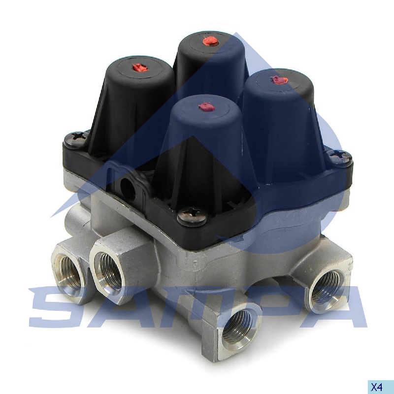 20716313 Volvo Кран защитный 4-х контурный от производителя по спец ...