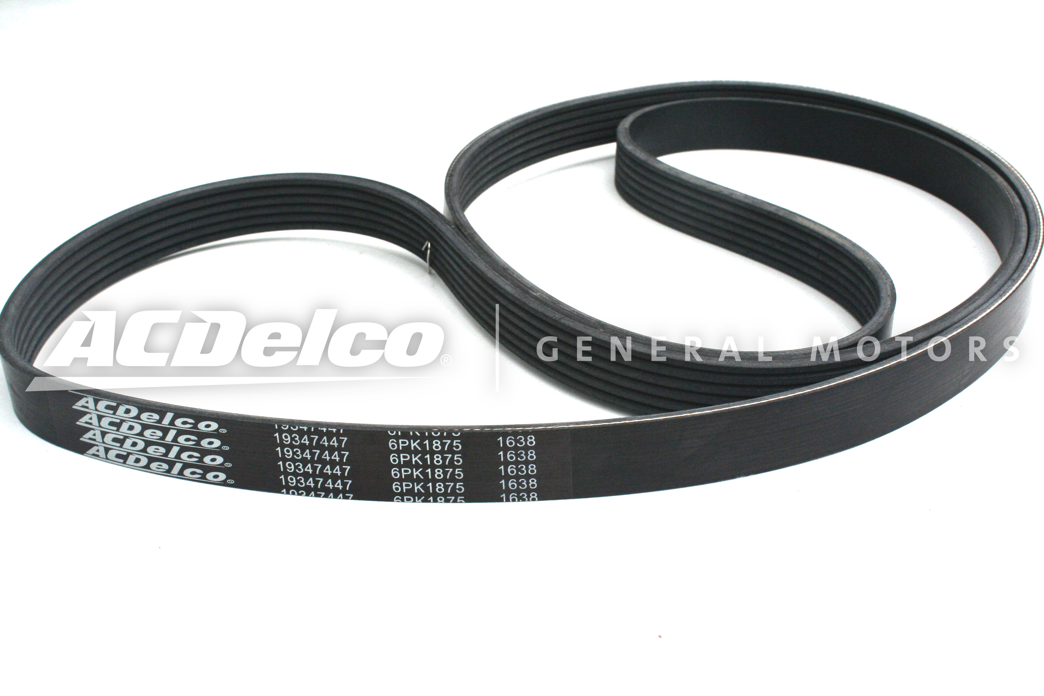 ACDelco 25183021 Ремень ручейковый