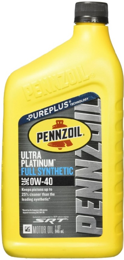 Масло PENNZOIL ULTRA PLATINUM 0W40 купить в ЕвроАвто