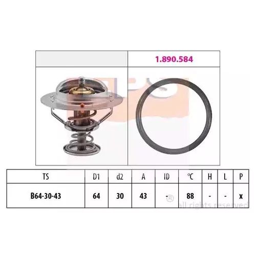 Eps 1.880.651 Термостат
