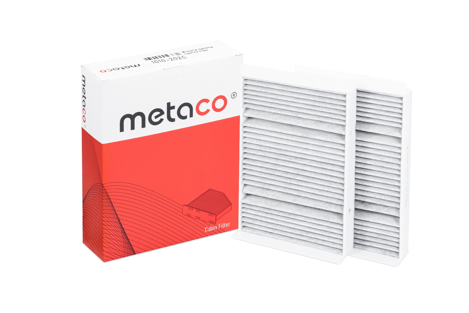 1010-202C Metaco Фильтр салона к-кт от производителя по спец цене ...