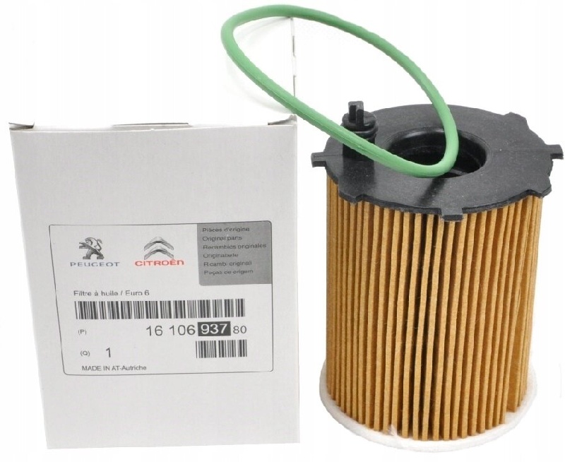 1610693780 Citroen-Peugeot Фильтр масляный от производителя по спец ...