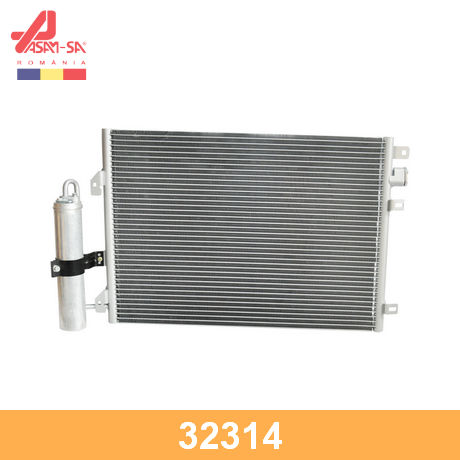 32314 Asam Радиатор кондиционера (конденсер) от производителя по спец ...