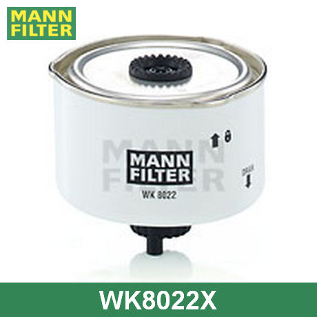WK8022X Mann Filter Фильтр топливный от производителя по спец цене купить