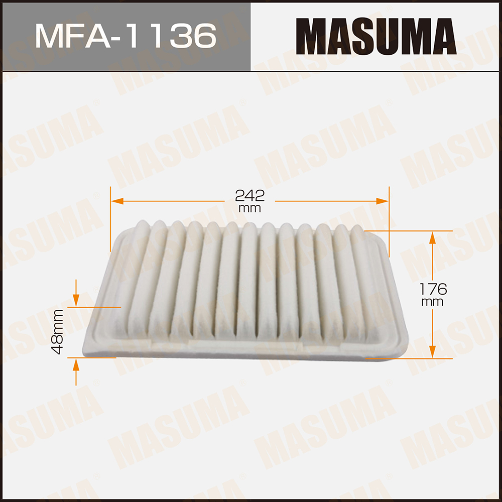 MFA-1136 Masuma от 356 руб. в Москве