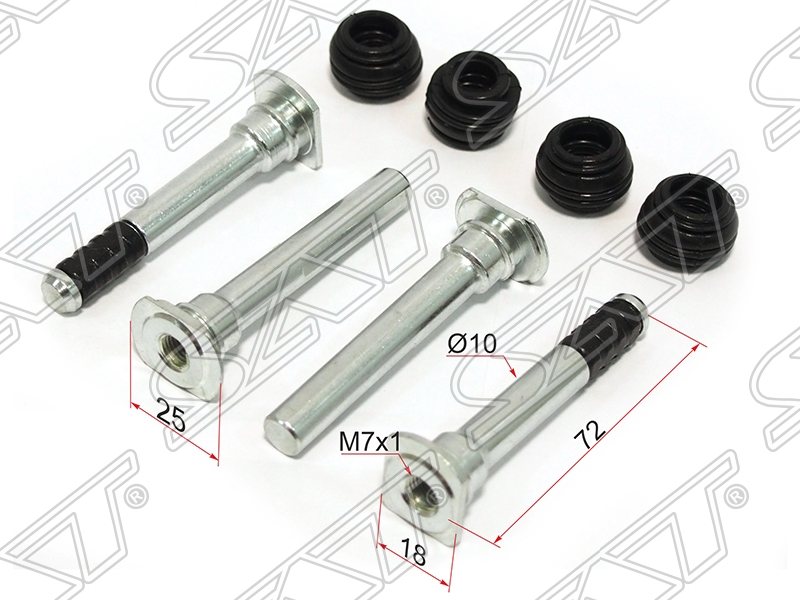 ST-04952-02230 SAT Направляющая суппорта (к-кт) от производителя по ...