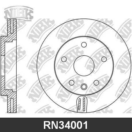 RN34001 NiBK от 1599 руб. в Москве
