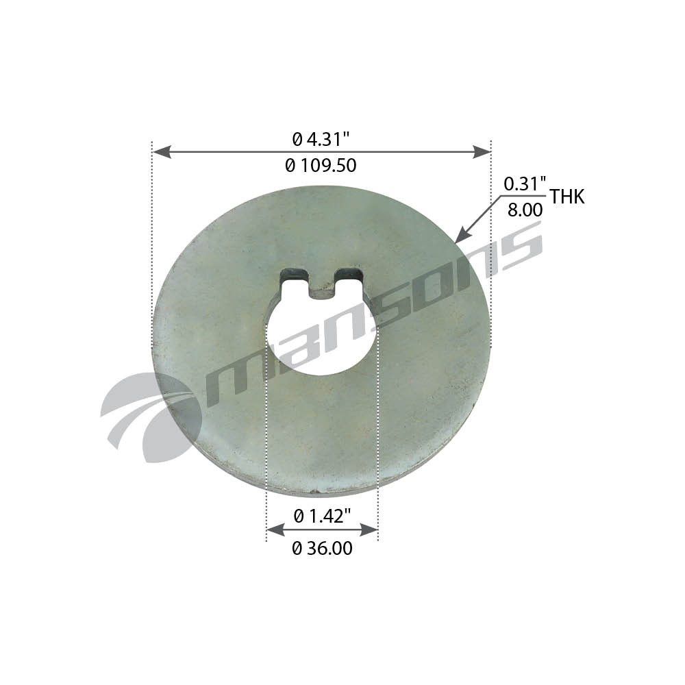 WA61 Mansons от 557 руб. в Москве