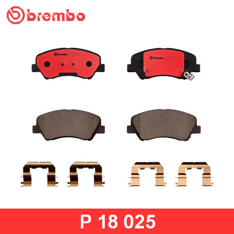 P18025 Brembo от 419 руб. в Москве