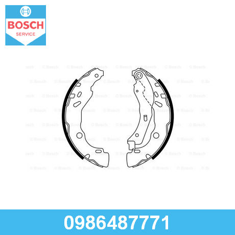 0986487771 BOSCH от 1529 руб. в Москве