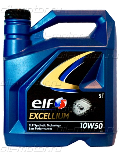 Масло ELF EXCELLIUM 10W50 5Л купить в ЕвроАвто