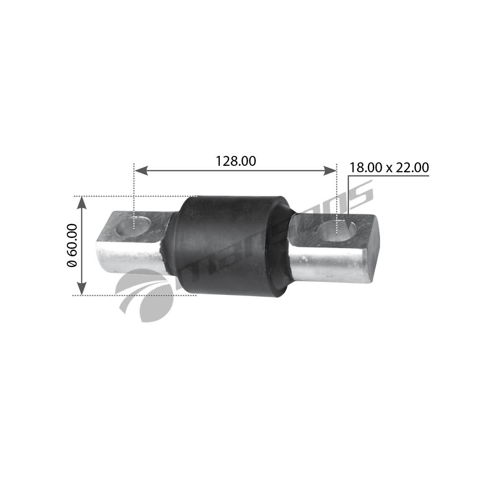0003330217 Mercedes Benz Сайлентблок от производителя по спец цене ...