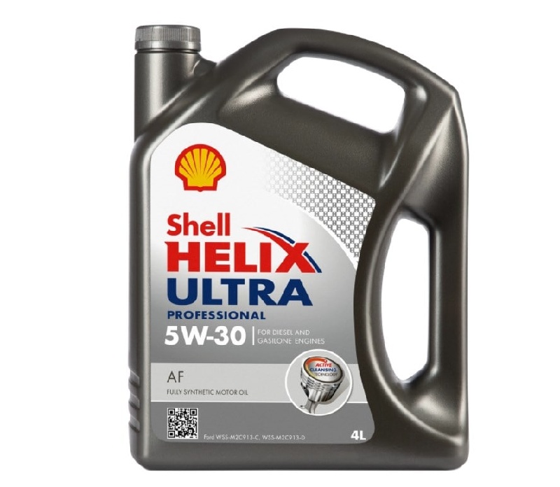 Масло SHELL HELIX ULTRA PROFESSIONAL AF 5W30 4Л купить в ЕвроАвто