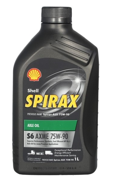 SH-S6-AXME-75W90-1L Shell от 3859 руб. в Москве