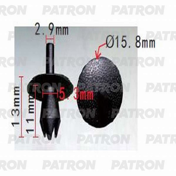 134A Aclips Крепеж (клоп) от производителя по спец цене купить в Санкт ...