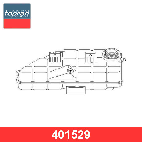 401529755 Hans Pries от 4612 руб. для Mercedes Benz W163 M-Klasse (ML ...