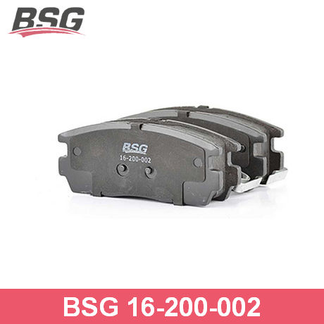 BP1031 Aknuk Колодки тормозные задние дисковые к-кт от производителя по ...