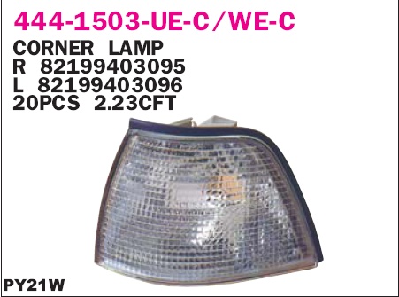 444-1503L-UE-C Depo от 628 руб. для BMW 3-serie E36 1991-1998 в Москве