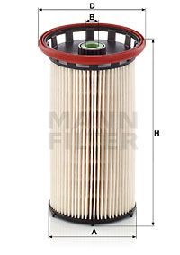 PU8028 Mann Filter от 2250 руб. в Москве