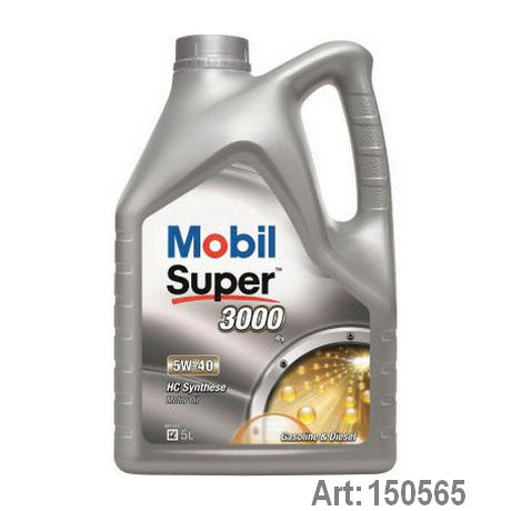 Масло MOBIL S3000 X1 5W40 5Л купить в ЕвроАвто