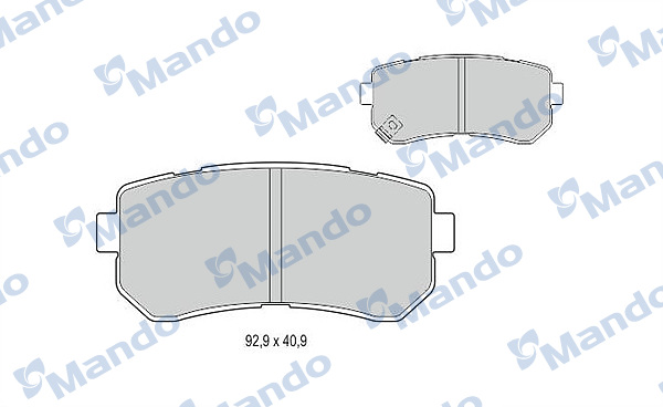 MBF015963 Mando от 1603 руб. в Москве