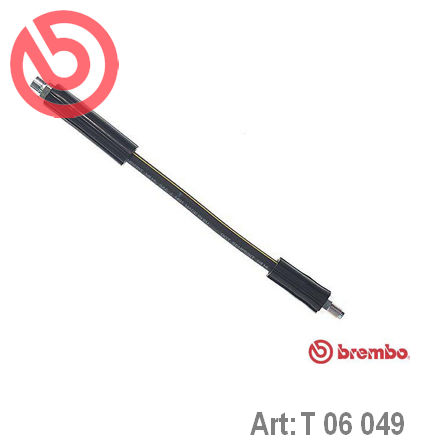 T06049 Brembo Шланг тормозной задний от производителя по спец цене купить