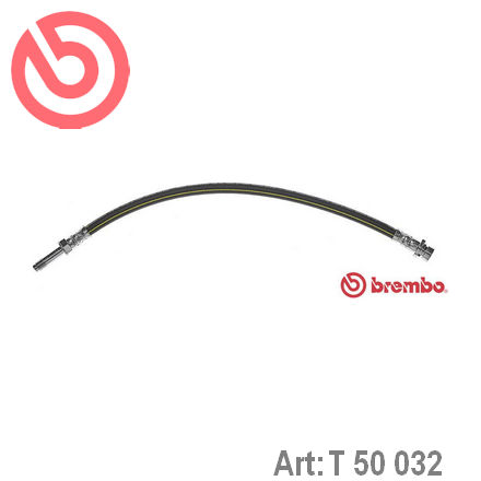 T50032 Brembo Шланг тормозной от производителя по спец цене купить