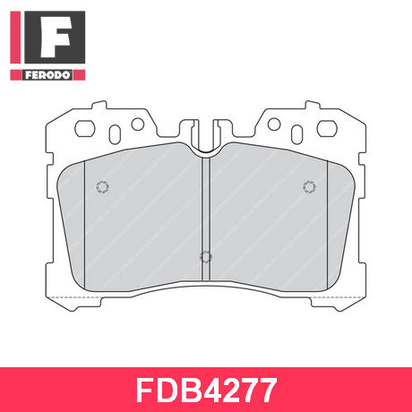 FDB4277 Ferodo от 16091 руб. для Lexus LS (USF4#) 2006-2017 в Москве