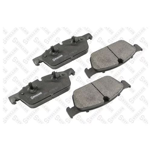 AD1636 ADVICS Колодки тормозные передние к-кт от производителя по спец ...