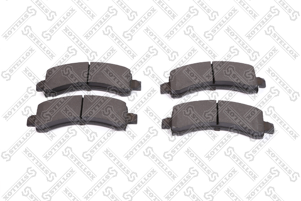 1000010B-SX Stellox Колодки тормозные задние дисковые к-кт от ...