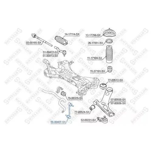 56-00407-SX Stellox от 379 руб. в Москве