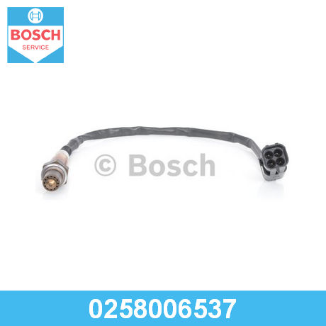 BOSCH 0258006537 Датчик кислородный/Lambdasonde