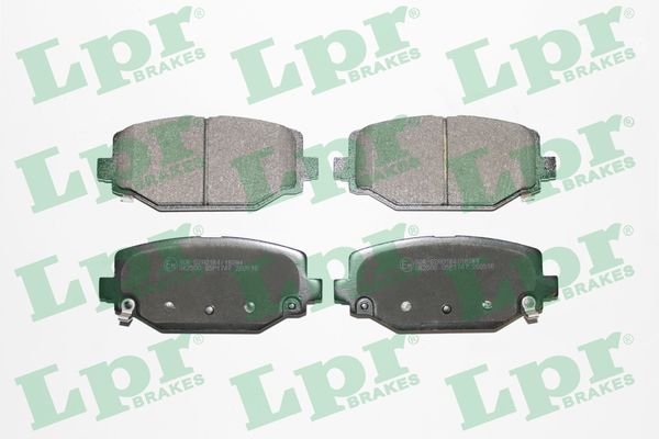 05P1747 LPR / AP Колодки тормозные задние дисковые к-кт от ...
