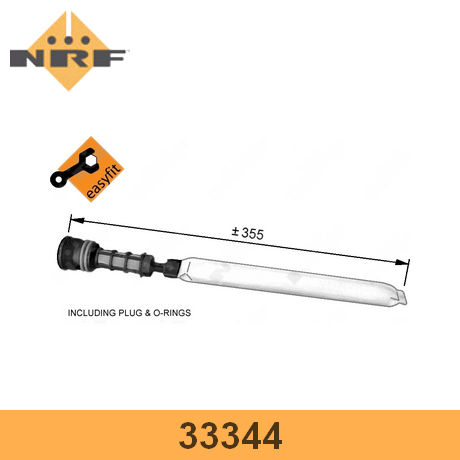 33344 NRF Осушитель системы кондиционирования от производителя по спец ...