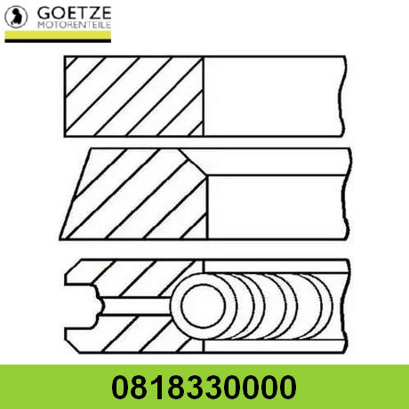 08-183300-00 Goetze от 8305 руб. в Москве