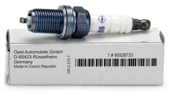 95528733 GM Свеча зажигания от производителя по спец цене купить в ...