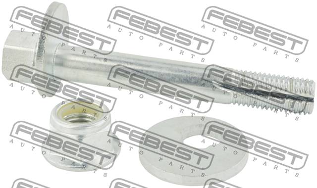 2929-004-KIT FEBEST Болт развала задних колес от производителя по спец ...