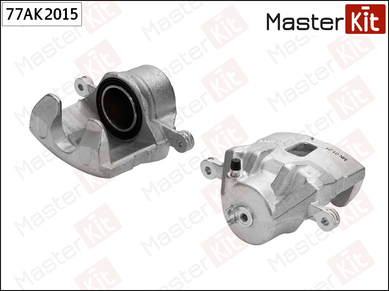 58110-1F000 Hyundai-Kia Суппорт тормозной передний левый от ...