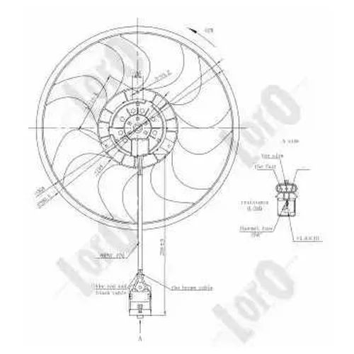 1341386 GM Вентилятор радиатора от производителя по спец цене купить в ...