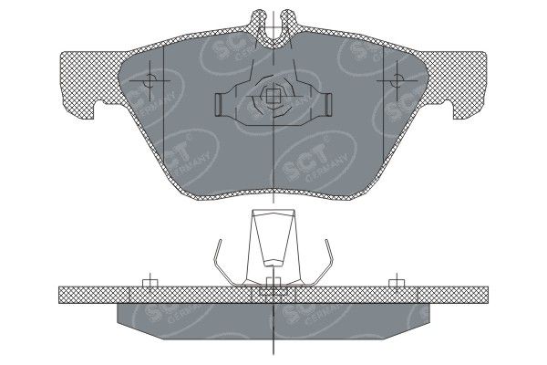 SP254 SCT Germany в Москве