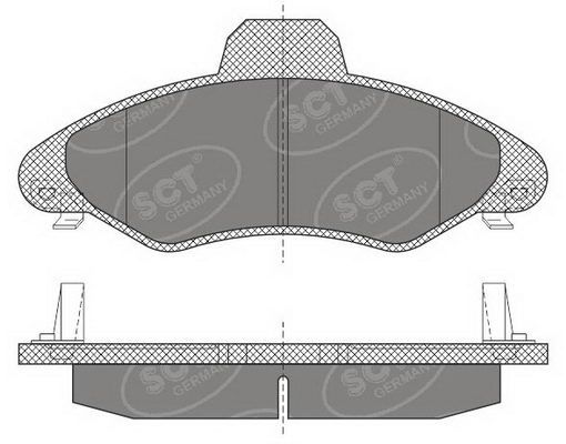 SP188 SCT Germany от 2153 руб. в Москве