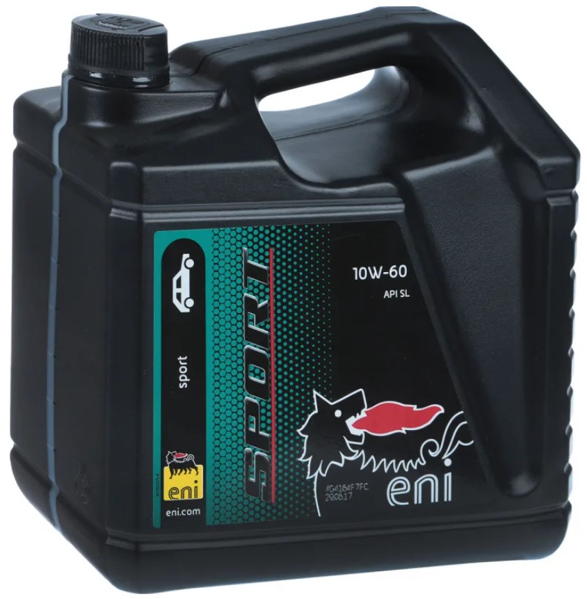 Масло ENI SPORT 10W60 1Л купить в ЕвроАвто
