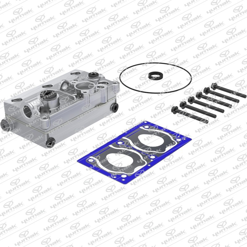 21418150 Volvo Головка блока компрессора от производителя по спец цене ...