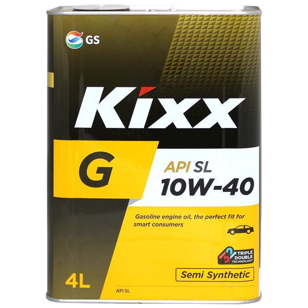 Масло KIXX G SL 10W40 4Л купить в ЕвроАвто