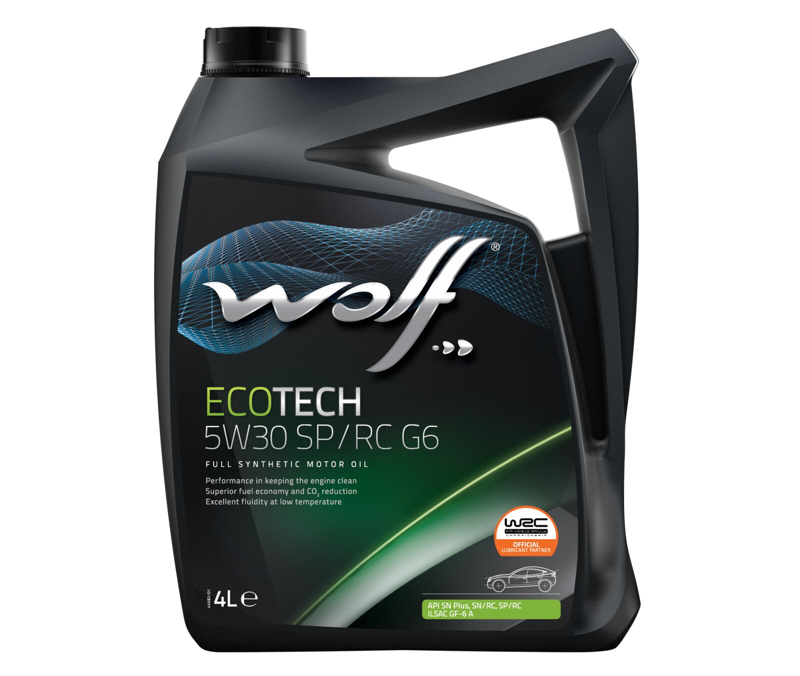 Масло WOLF ECOTECH 5W30 SP/RC G6 4L купить в ЕвроАвто