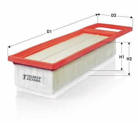 AR9804875PM-S TECNECO Фильтр воздушный от производителя по спец цене ...