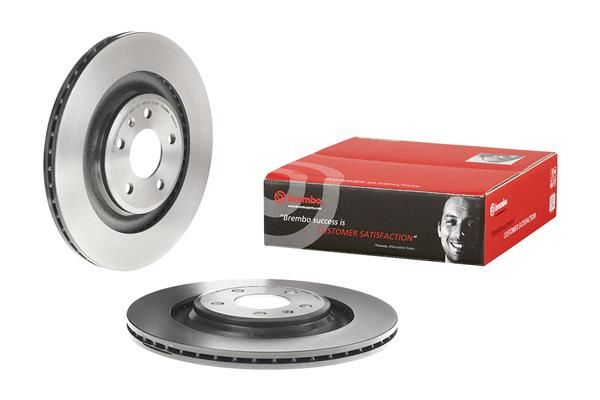 09.B040.11 Brembo Диск тормозной задний от производителя по спец цене ...