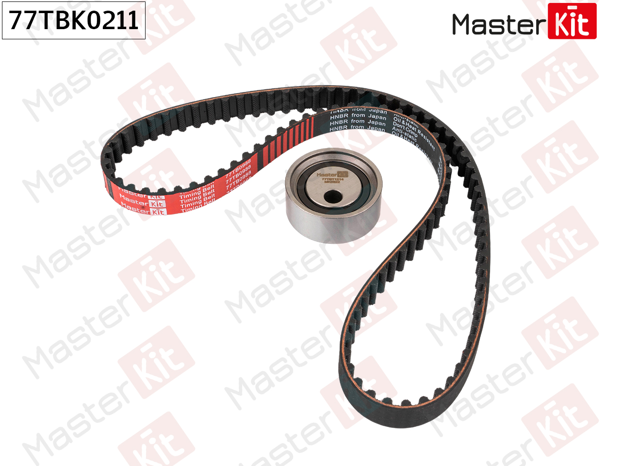 77TBK0211 Master Kit Ремень ГРМ к-кт от производителя по спец цене купить